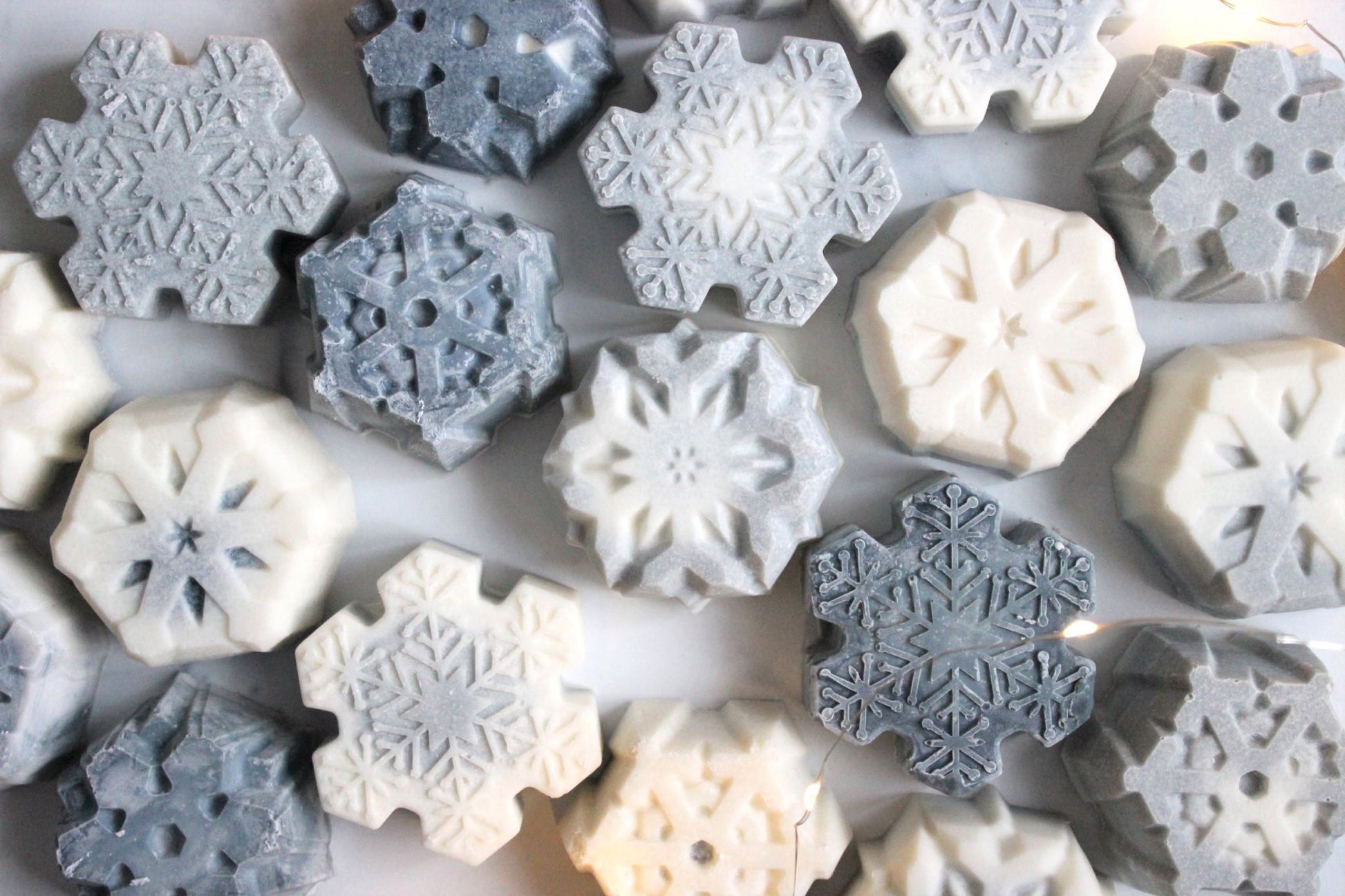 Coconut Oil and Sea Salt Soap | Snowflake Soaps – northernglowsoap.com