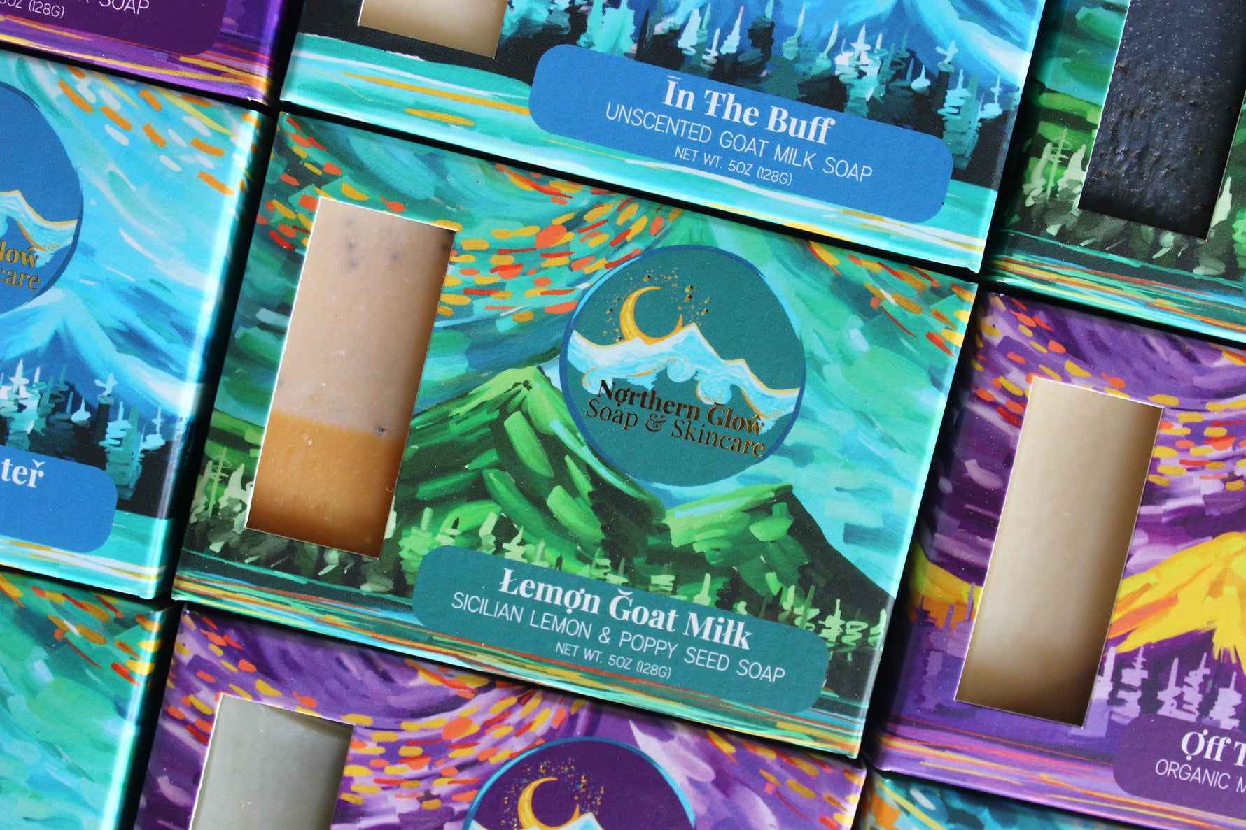 Alaska Soap and Skincare | Northern Glow Soap & Skincare ...